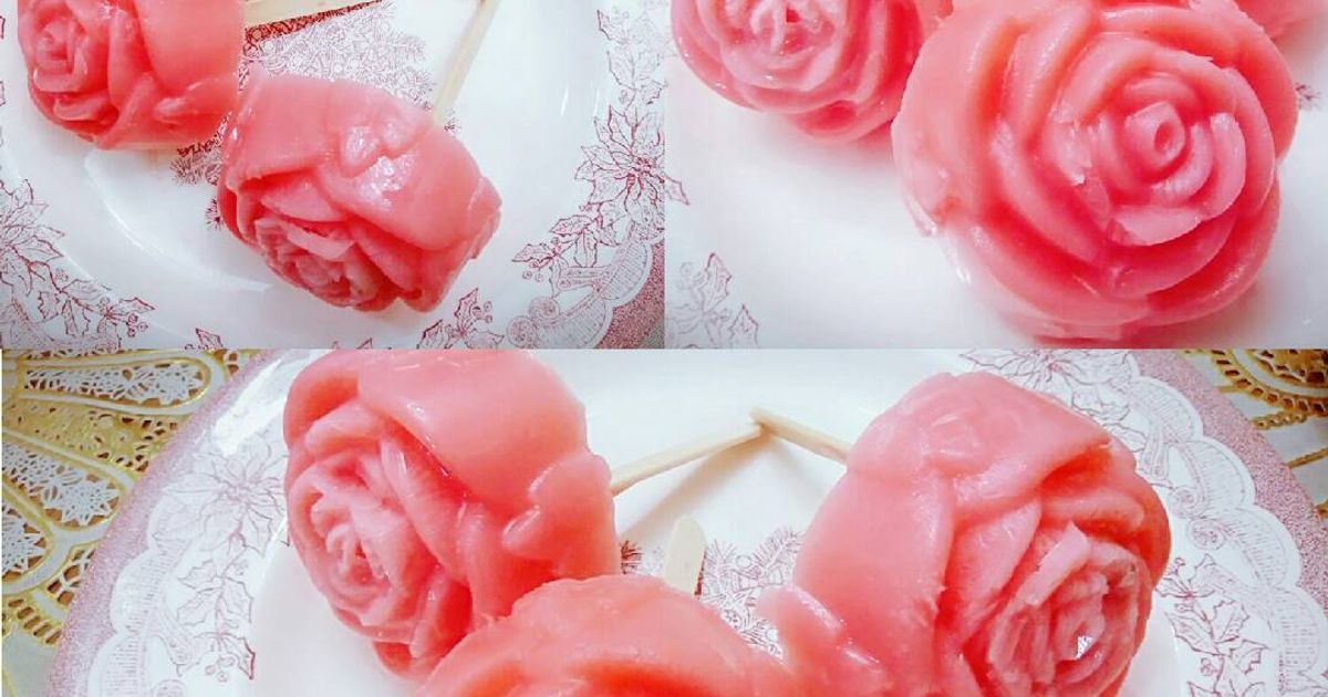 Paleta Helada (Durofrio) De Fresa Con Leche. Rico Y Muy Fácil Receta de ...