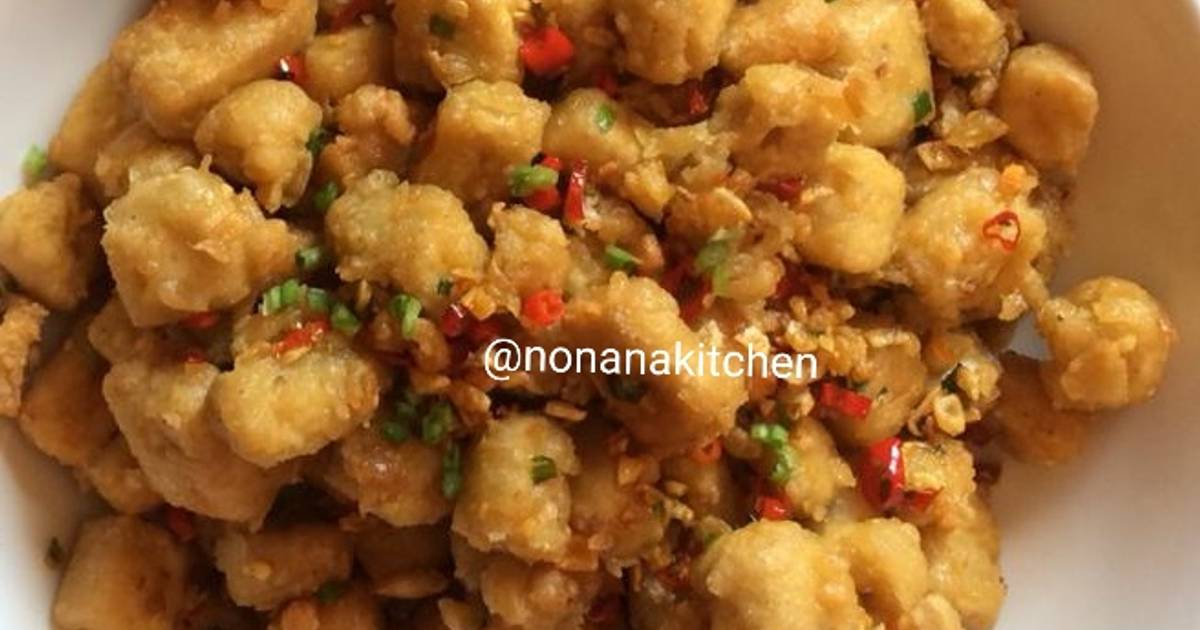 94 resep tahu rebus cabe garam enak dan mudah - Cookpad