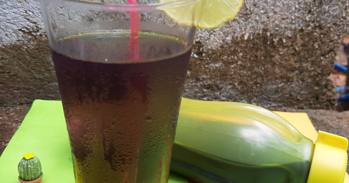 Resep Sirup Anggur Homemade oleh Dapur Halal (Indri) - Cookpad