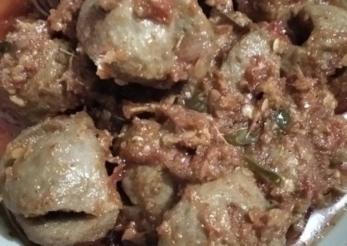 Resep 18. Pentol Bakso Mercon oleh Bunda Khuzai - Cookpad