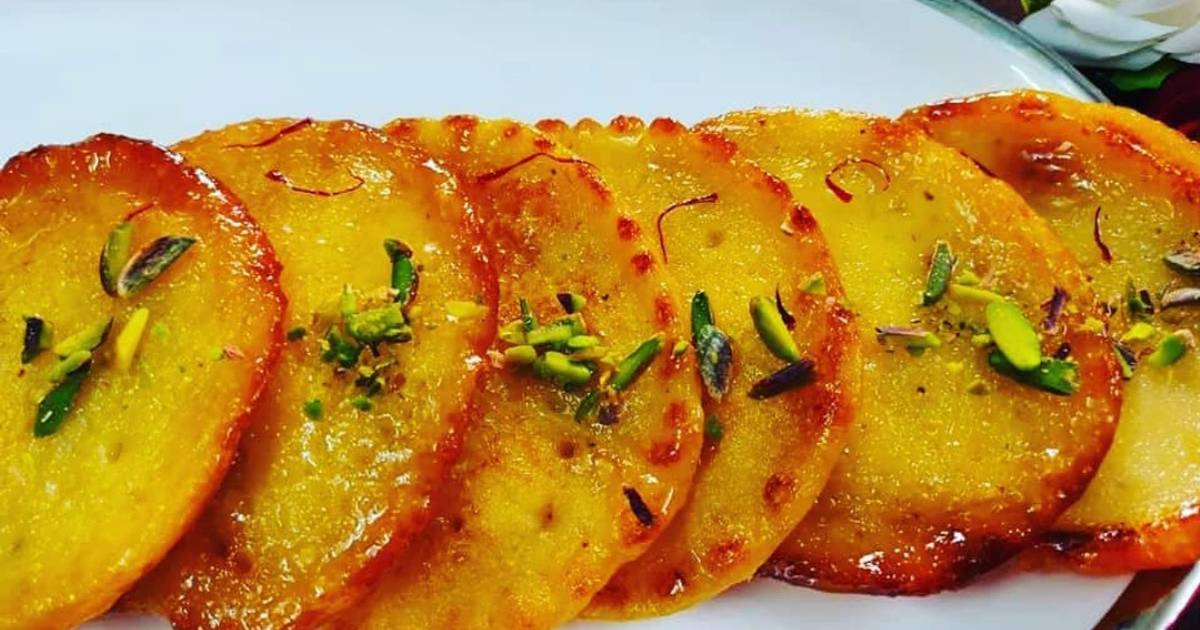 Mawa Malpua Recipe by Sarita Srivastava - Cookpad