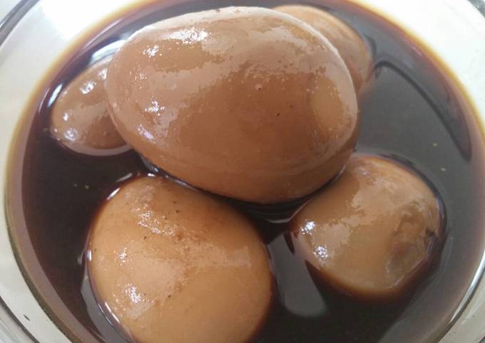 Resep Telur Kecap Simple oleh J Frost - Cookpad