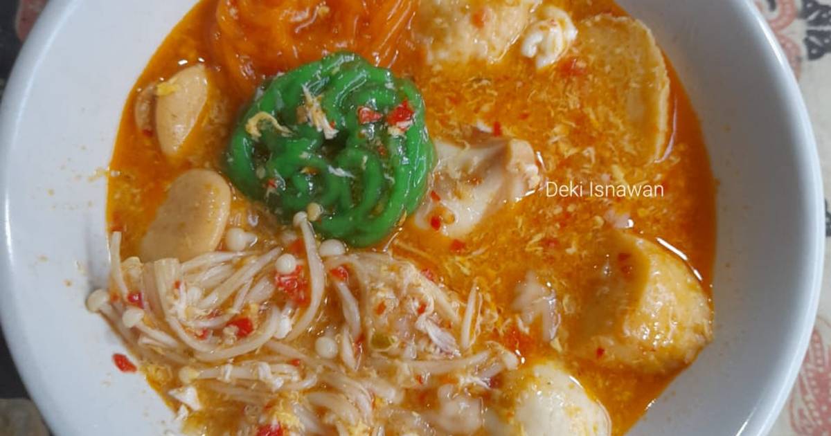 40 resep seblak jamur enoki ayam enak dan mudah - Cookpad