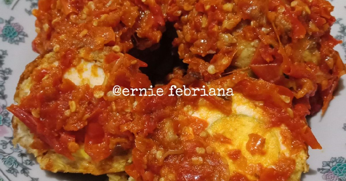 Resep Balado Daging Keju Bungkus Telur oleh Ernie Febriana - Cookpad