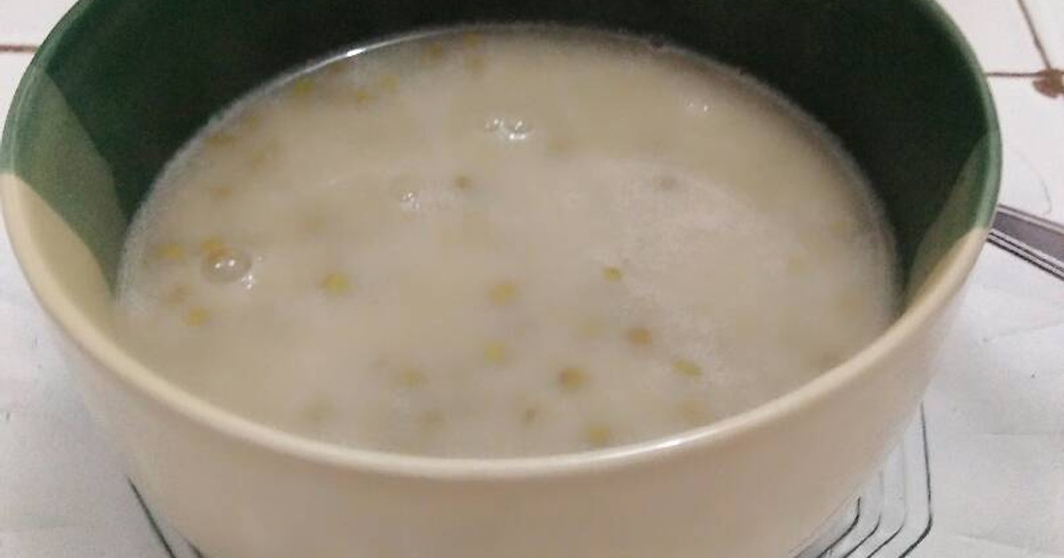 Resep Burjo (Bubur Kacang Ijo) oleh arifatul Faizah - Cookpad