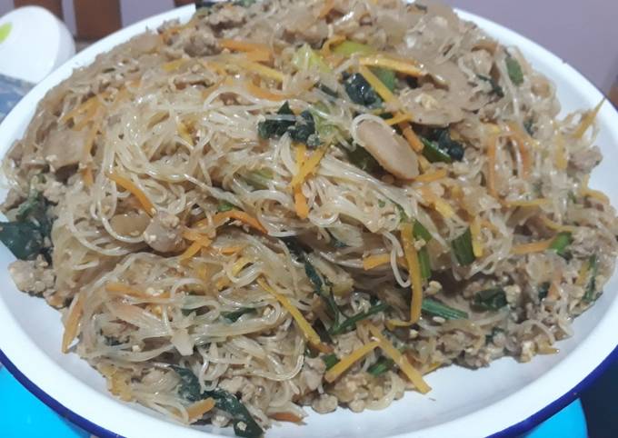 Resep Soun Goreng ala oriental oleh lani - Cookpad