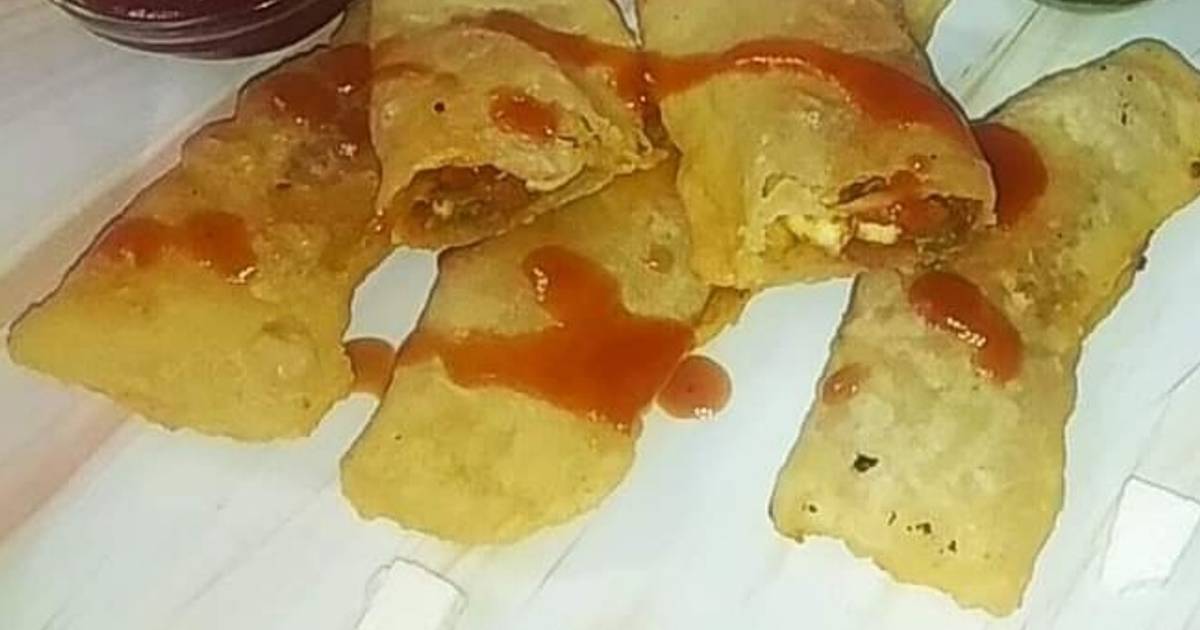 Paneer Puff Pastry Recipe by Chef Tripti Saxena - Cookpad