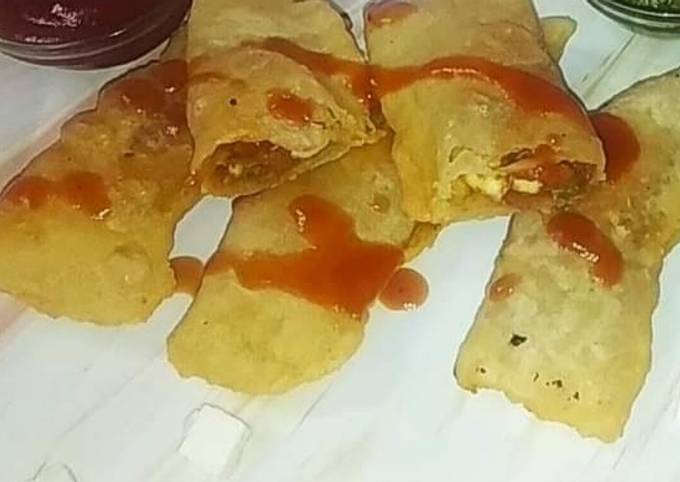 Paneer Puff Pastry Recipe by Chef Tripti Saxena - Cookpad