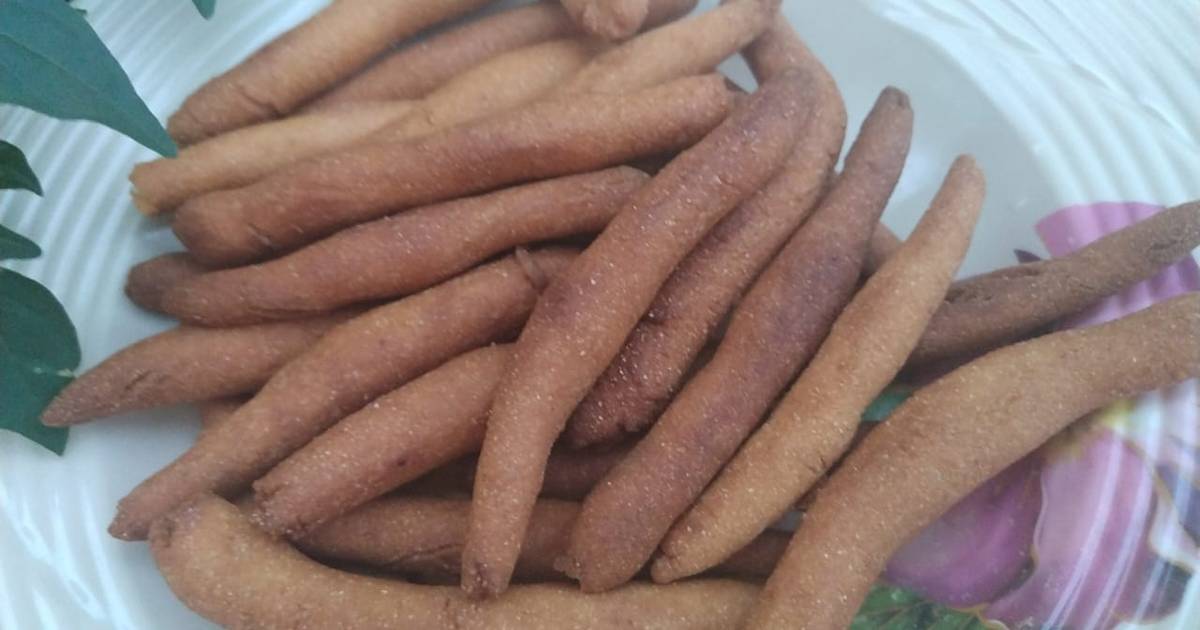 Crunchy Cassava stick😋 Recipe by murjanatu suleman Isah - Cookpad