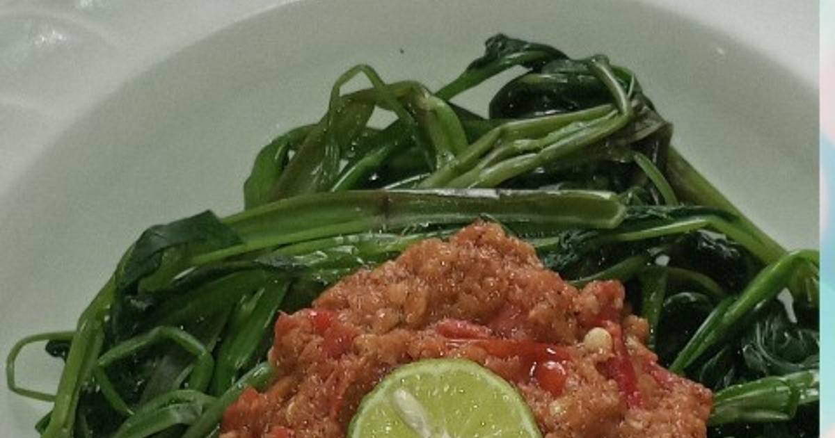 1.337 resep plecing kangkung enak dan mudah - Cookpad