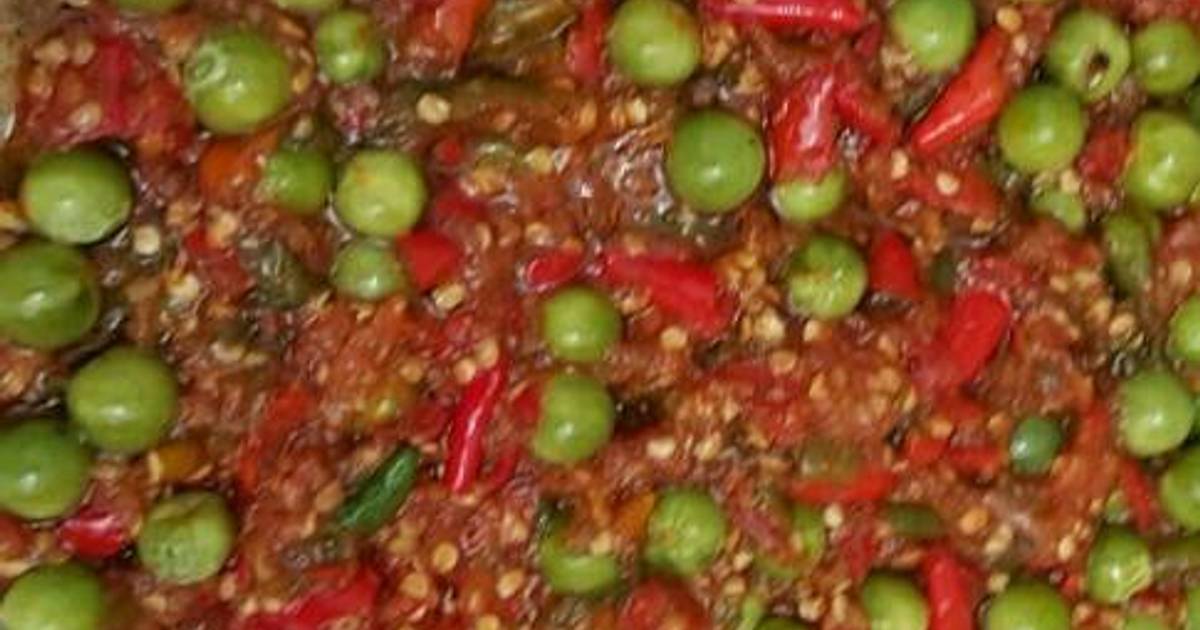 Resep Cocolan sambal cempokak oleh rini - Cookpad