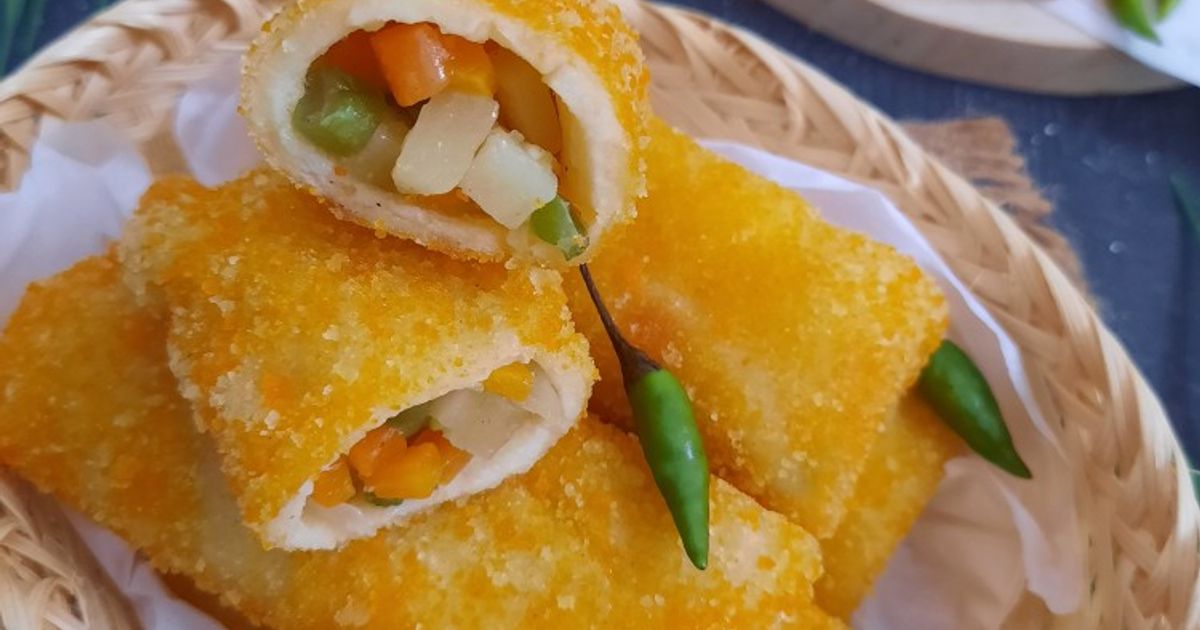 Resep Risol Isi Kentang Wortel Buncis oleh Kana - Cookpad