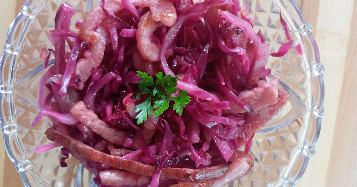 Repollo con tocino - 330 recetas caseras- Cookpad