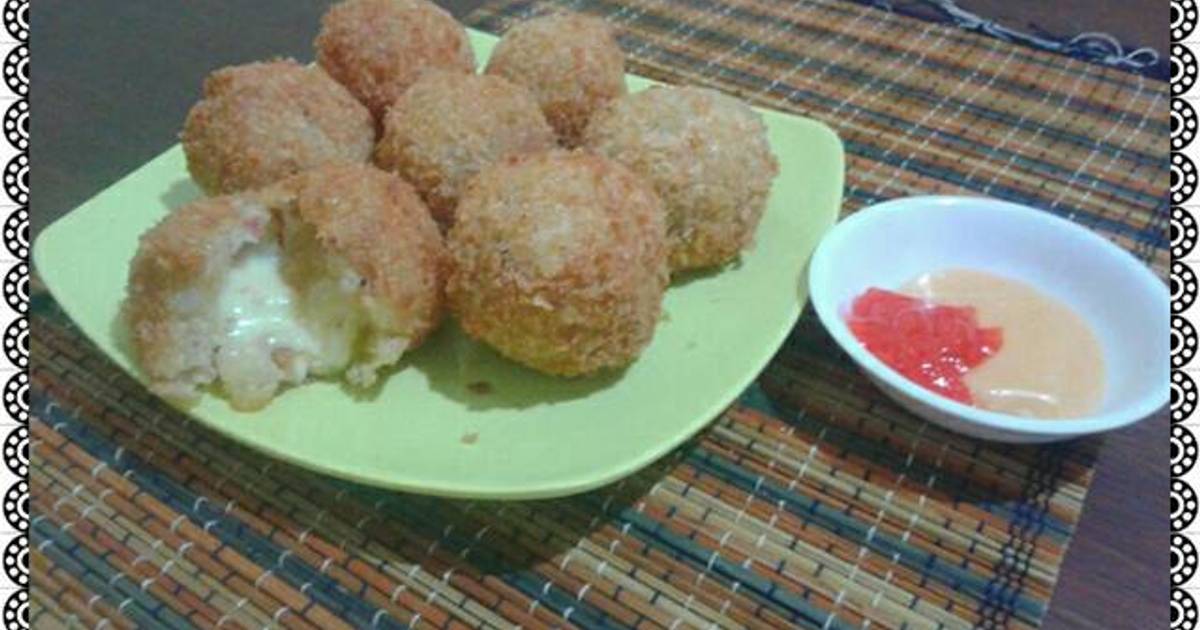Resep Bola Kentang Mozarella oleh Nick Setiawan - Cookpad