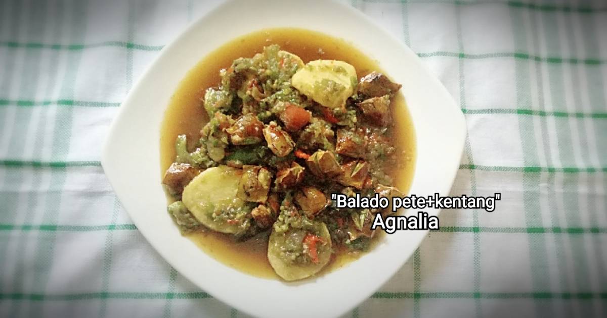 Resep "Balado Pete+Kentang" oleh Agnalia Hasbi - Cookpad