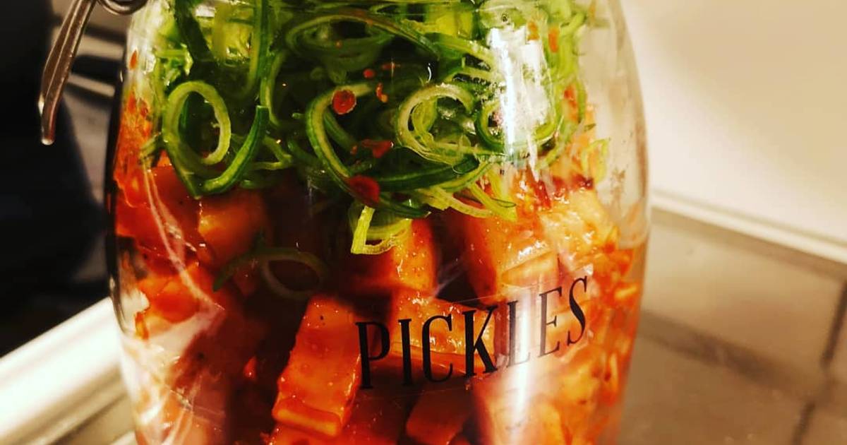 Daikon kimchi Recipe by Vinnss Chuah - Cookpad