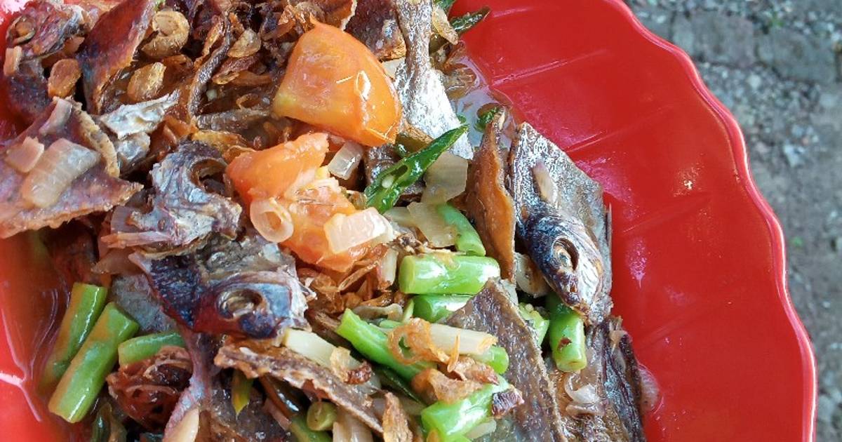 37 resep oseng ikan asin lombok ijo enak dan mudah - Cookpad