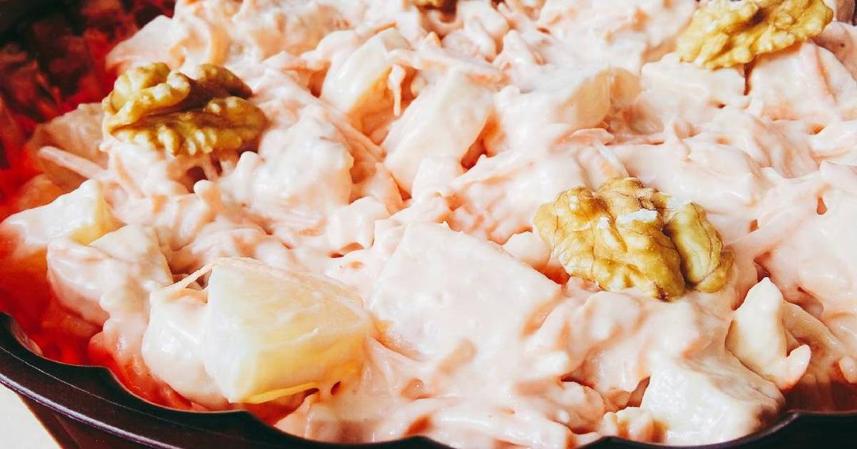 Ensalada de palmitos - 97 recetas caseras- Cookpad