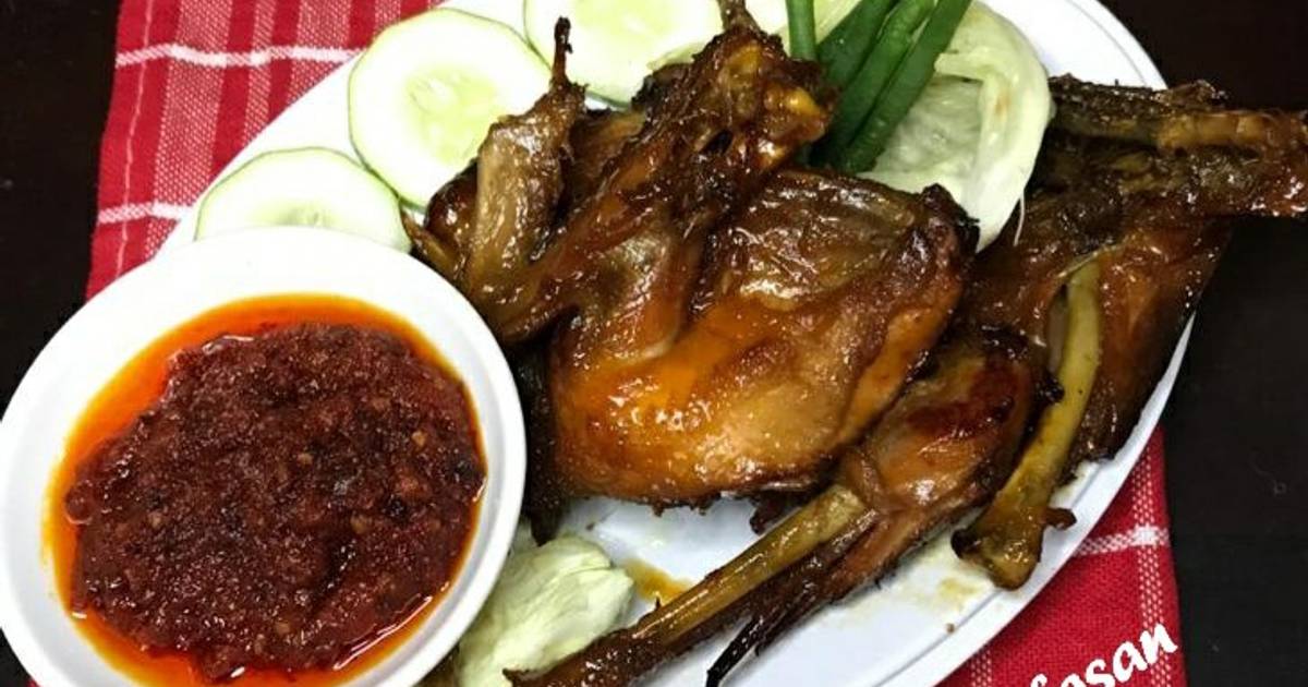 768 resep ayam kalasan enak dan sederhana ala rumahan - Cookpad
