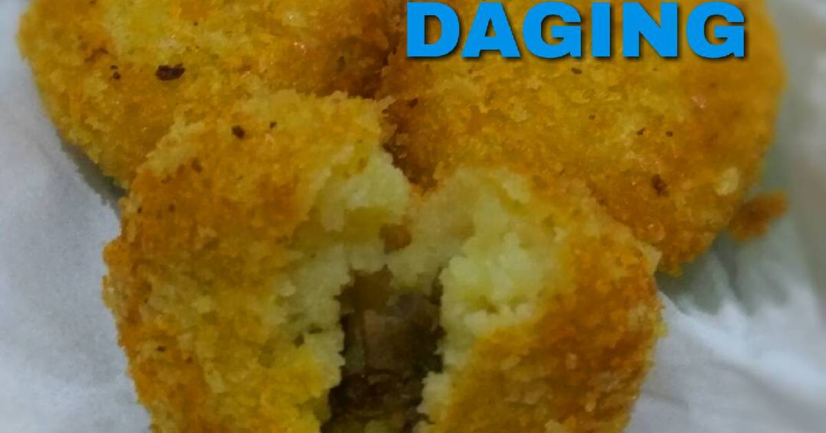 Resep Kroket Isi Daging oleh Sifa Ummu Shofiyyah - Cookpad