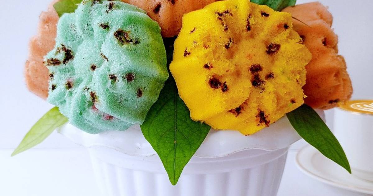Resep Bolu Meises Kukus oleh Nay's Kitchen - Cookpad