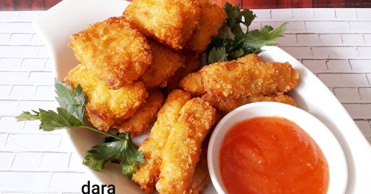 Resep Nugget Ayam Home Made oleh Dara Home Cooking - Cookpad