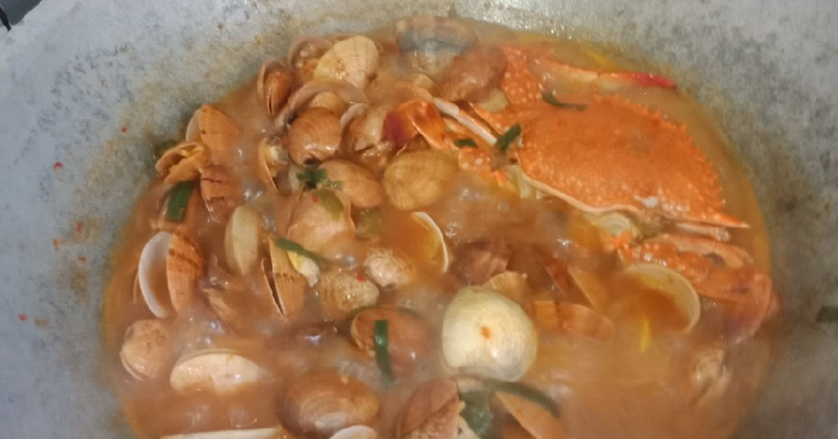 Resep Kerang Kepiting Asam Manis oleh Tri Widyastini ( Mama Vira) - Cookpad