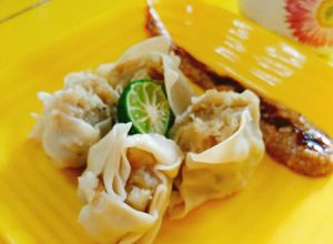 Resep dimsum sayur jamur tiram rumahan enak dan mudah - Cookpad