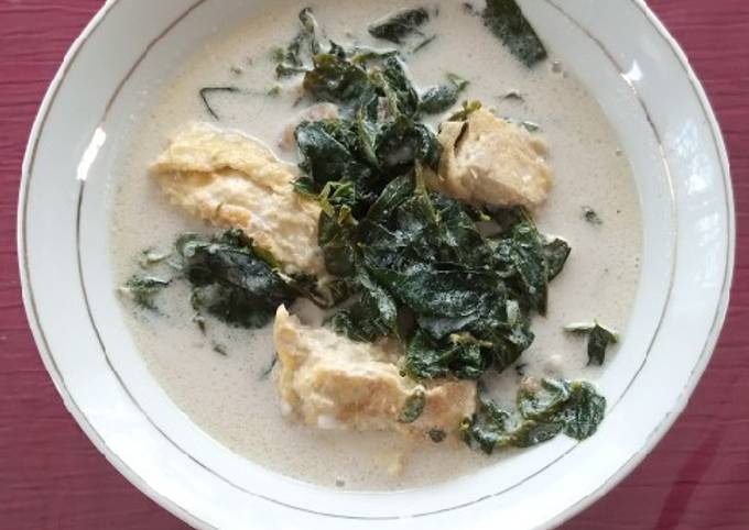 Resep SAYUR KATUK TELUR DADAR KHAS PEKANBARU & JAKARTA TIMUR oleh HANUM ...