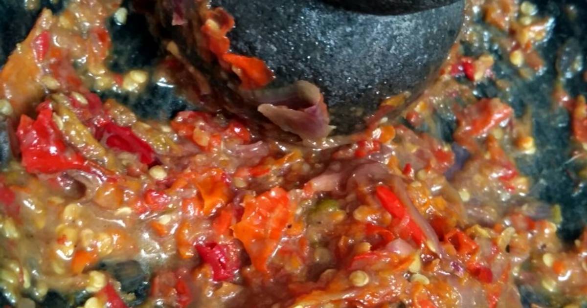 Resep Sambal Terasi Dadak oleh DapoerVe - Cookpad Resep Sambal Terasi Dadak oleh DapoerVe - Cookpad