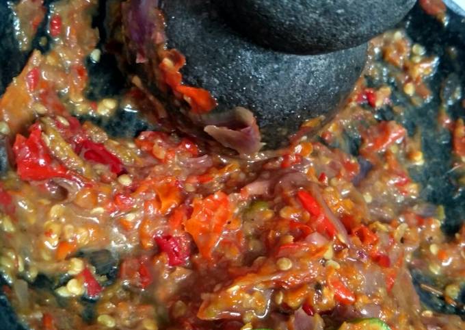Resep Sambal Terasi Dadak oleh DapoerVe - Cookpad Resep Sambal Terasi Dadak oleh DapoerVe - Cookpad