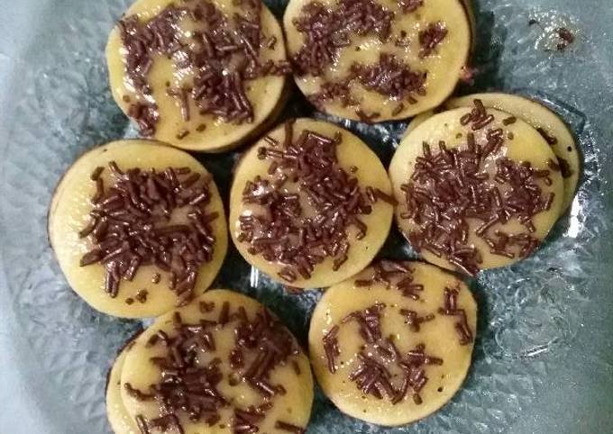 Resep Kue cubit mini oleh Raras - Cookpad