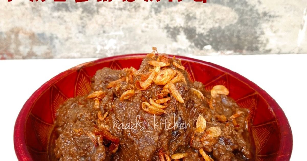 Resep Malbi Palembang (Resep Otentik) oleh Naads_Kitchen - Cookpad