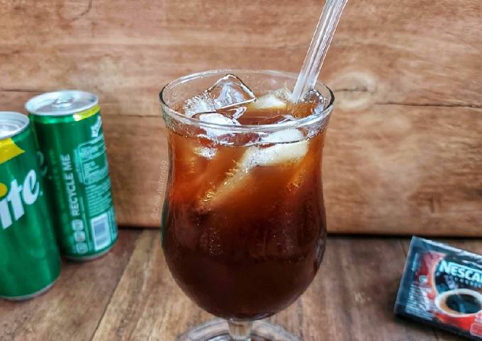 Resep Es Kopi Soda oleh beekitchen - Cookpad