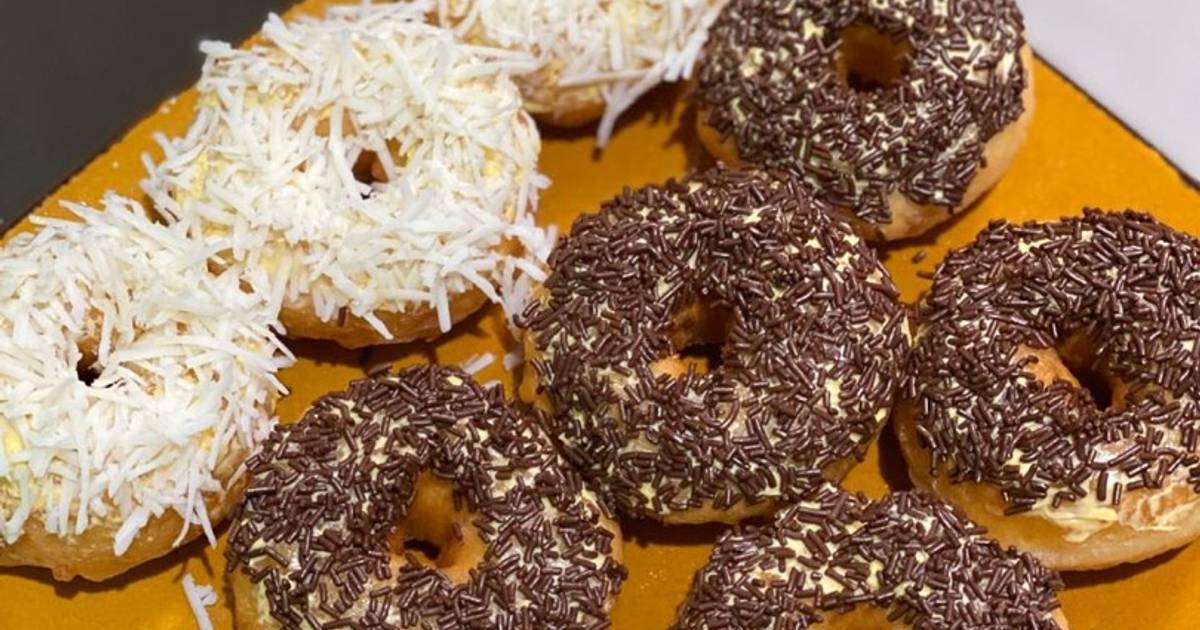 702 resep cara membuat donat kampung enak dan mudah - Cookpad