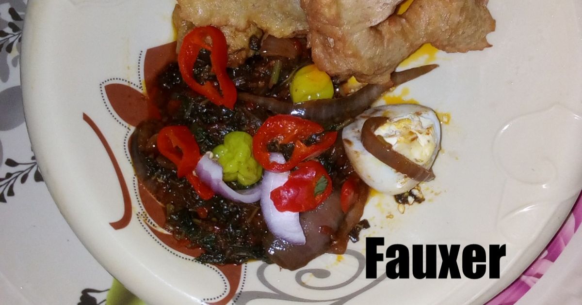 Funkaso Recipe by fauxer - Cookpad