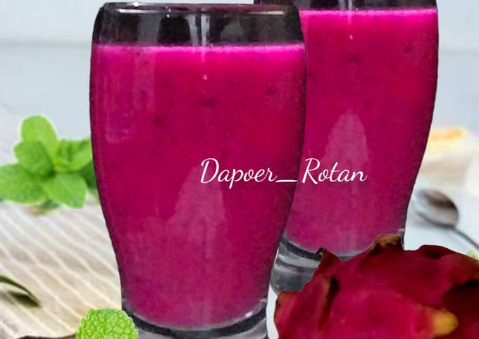 Resep GBA40. Jus Buah Naga oleh Rohani Tanjung - Cookpad