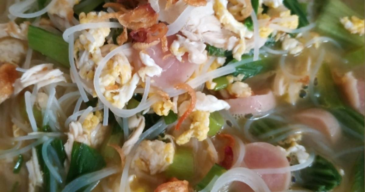 Resep Bihun Kuah oleh dian pawero - Cookpad