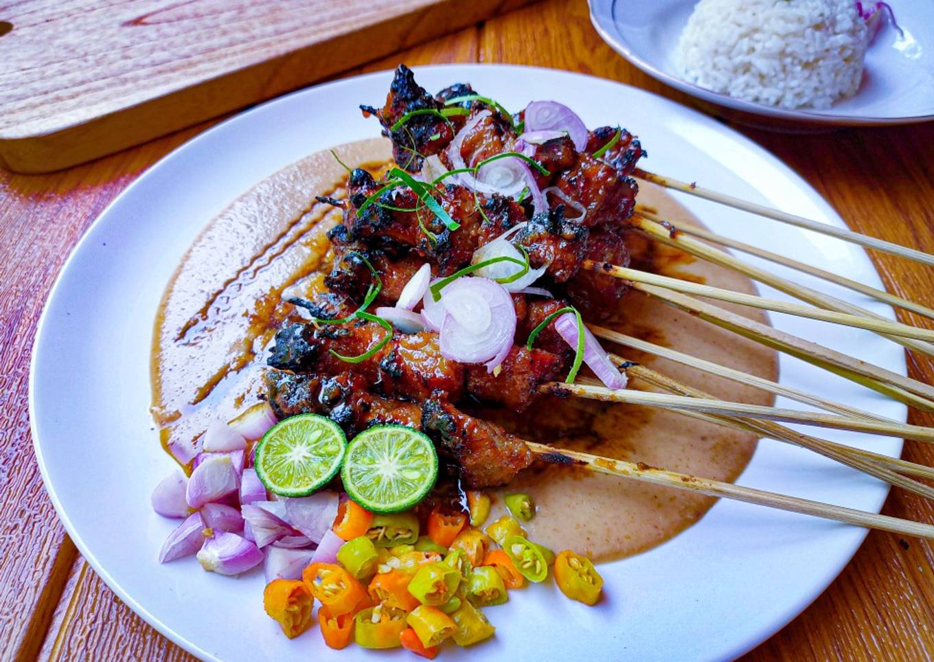 Resep Sate Sapi Manis Khas Senayan ala Chef Muhammad | Semua Bisa ...