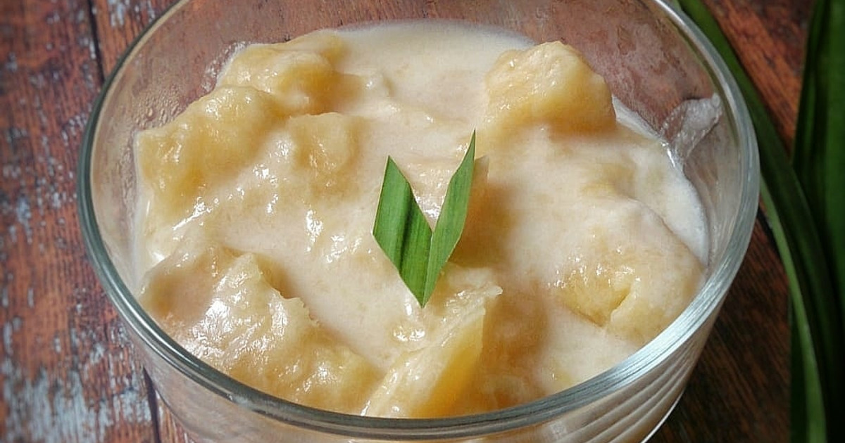 Resep Stup Tape (Kolak Tape) oleh Ikrimah Muzdalifah - Cookpad