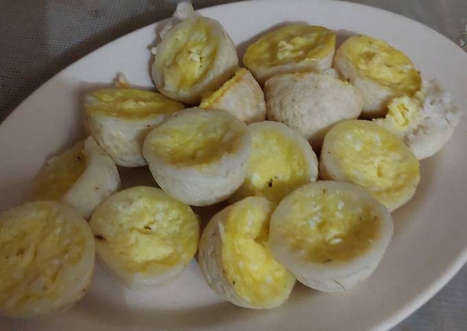 Resep Surabi mini oleh V Octavia - Cookpad