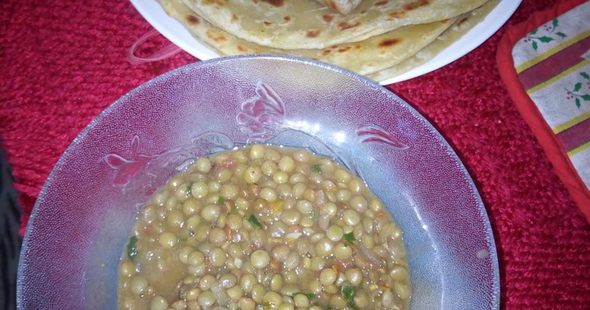 Lentils (Kamande) #Authormarathon Recipe by Christabel Bityenyi - Cookpad