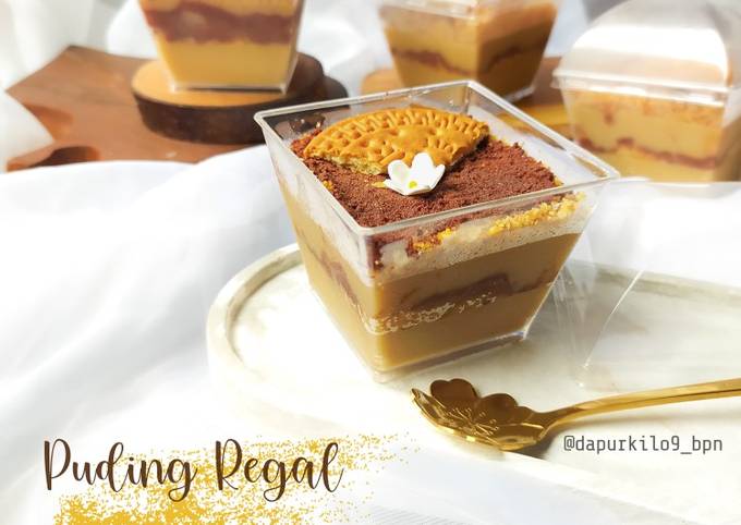 Resep Puding Regal Tiramisu oleh Aniss Soetomo - Cookpad