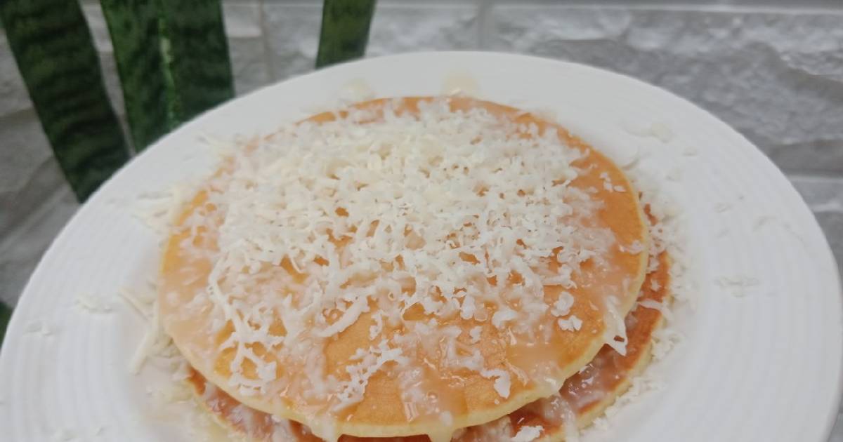 Resep Pancake simple oleh widyarp - Cookpad
