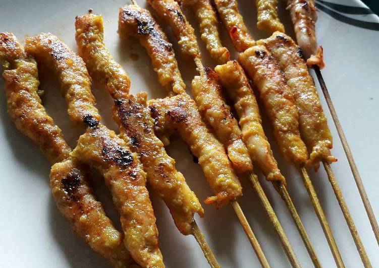 Resep Sate udang ekstra pedas oleh Dapur Momcia - Cookpad