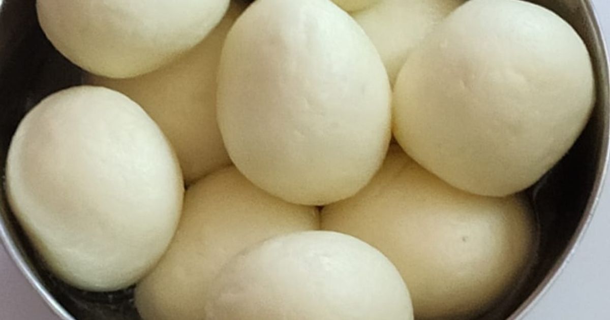 Homemade Rasgulla Recipe by nisha panchal - Cookpad