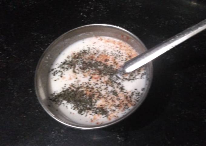 Masala dahi Recipe by Bina banerjee - Cookpad