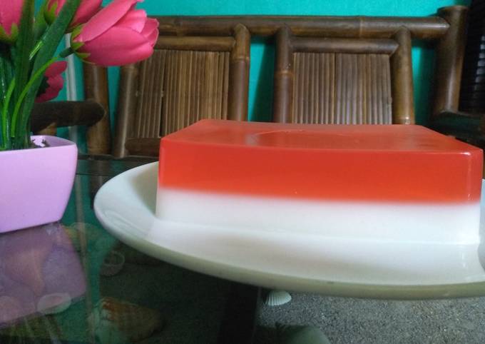 Resep Puding merah-putih oleh Fitri Yulia - Cookpad