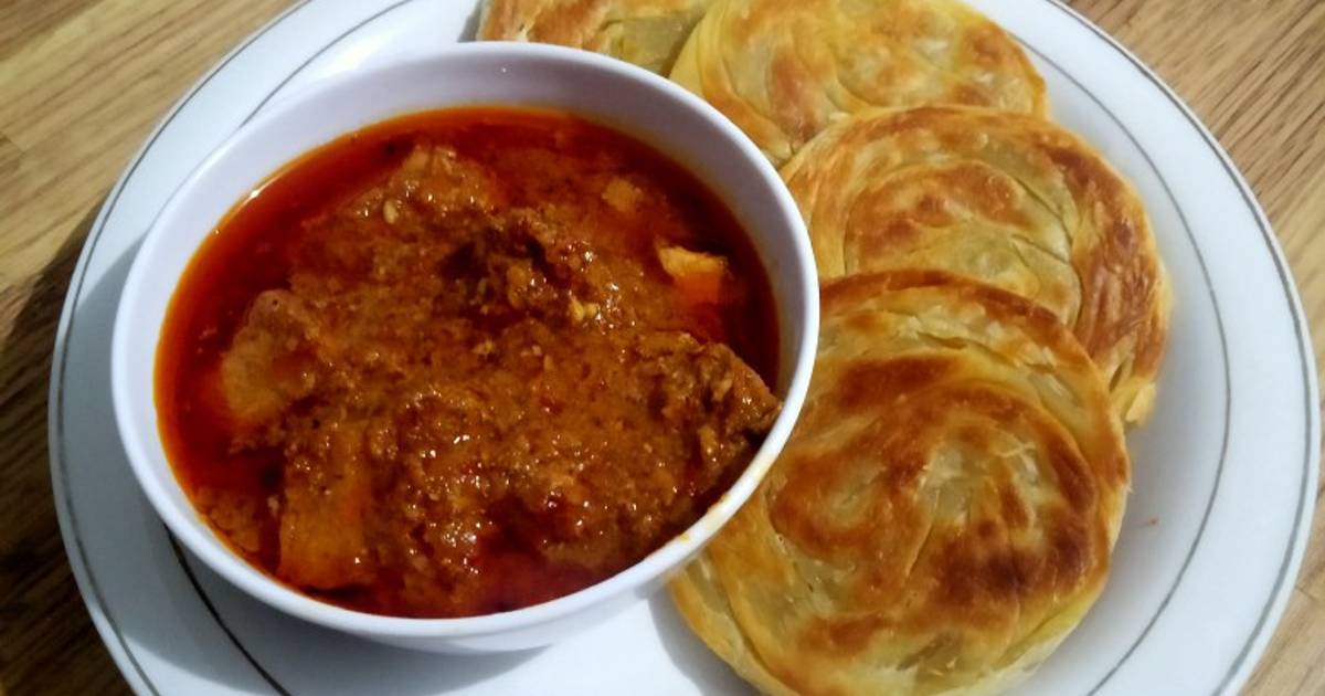 Resep Roti canai karih ayam rempah"yg mengoda selera oleh Rusiah Titing ...