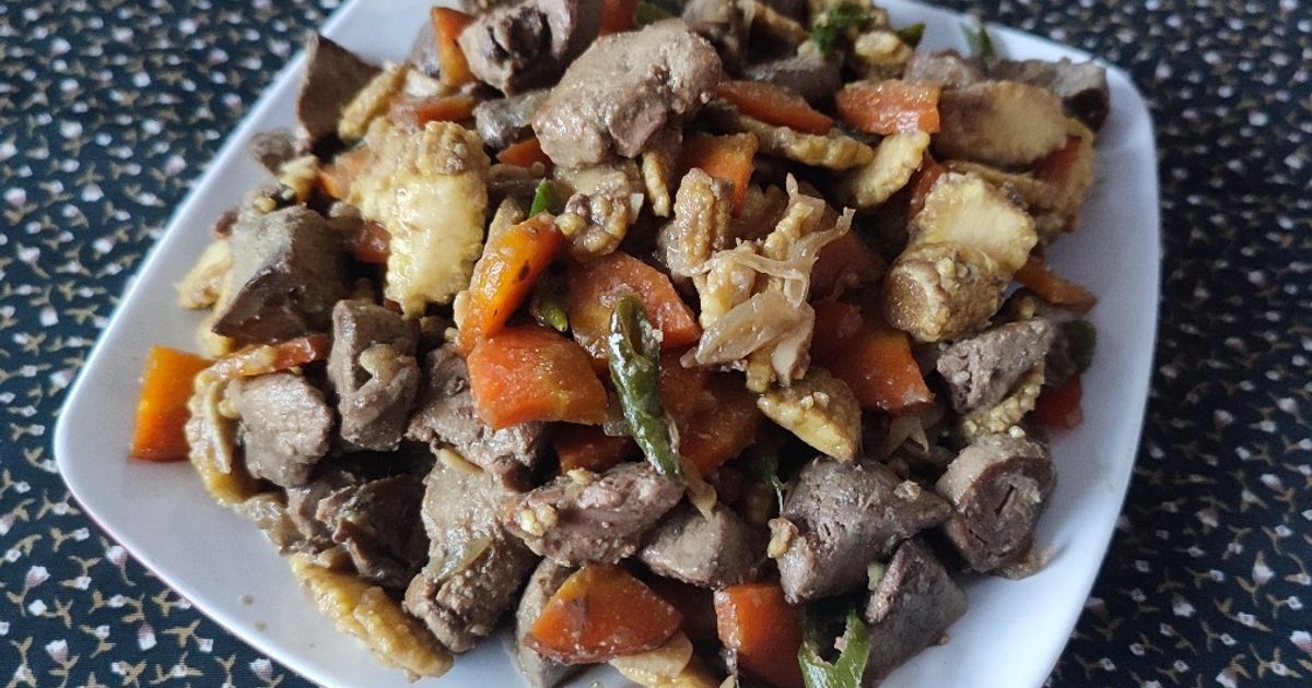 Resep tumis putren wortel ati rumahan enak dan mudah - Cookpad